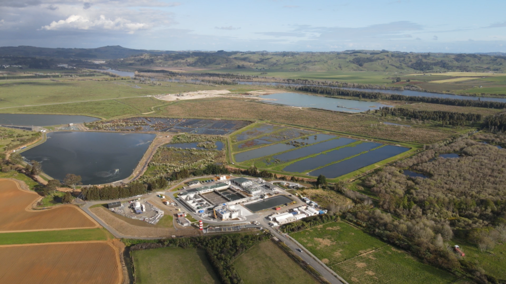 Pukekohe WWTP Sept 2020 2 - Aerialsmiths New Zealand